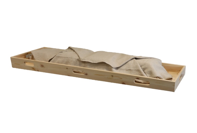 Opbaarplateaus en lijkwades – De Vene Uitvaartbenodigdheden